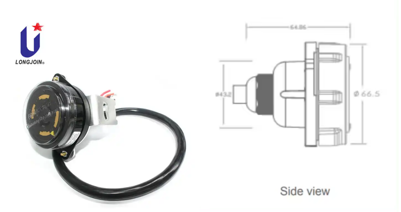How does the IP67 rating ensure the effectiveness of photocontrol ...