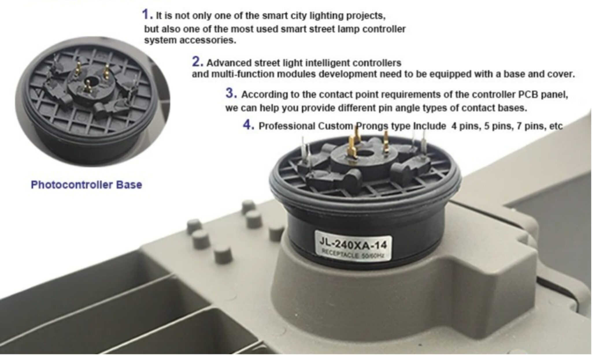 Why LongJoin Uses PBT for Bases and PP for Covers in Outdoor Photocell ...