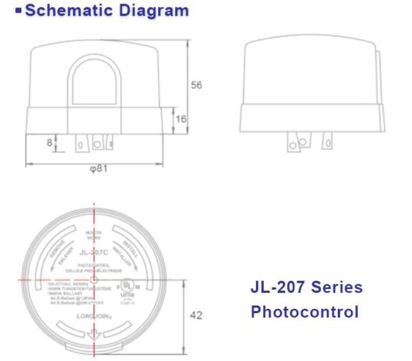 JL-207 Digital Electronic Photocontrol - chi-swear.com